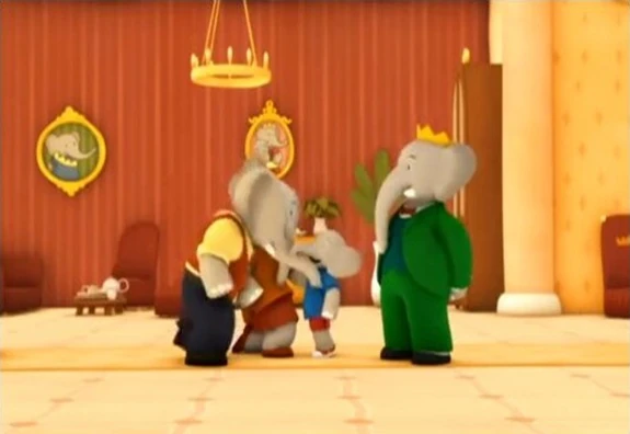 Celeste/Gallery/Windrunners | Babar and the adventures of badou Wiki ...