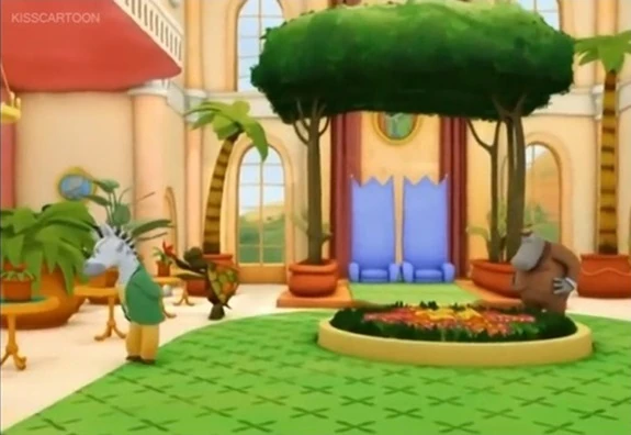 Throne Room/Gallery/Soaped! | Babar and the adventures of badou Wiki ...