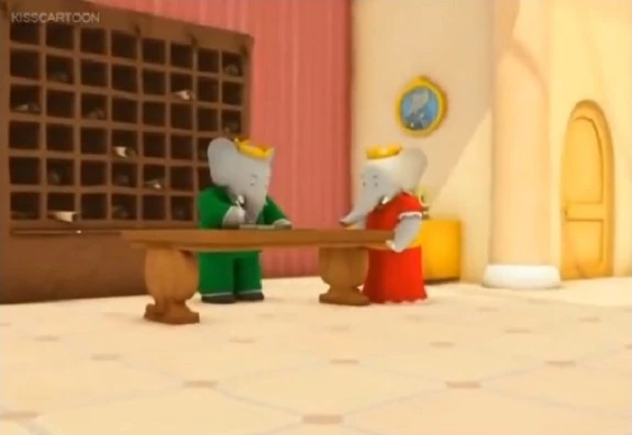 The Thunderclap/Gallery | Babar and the adventures of badou Wiki | Fandom