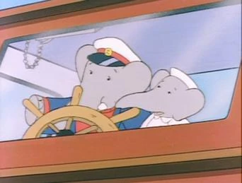The Unsalted Sea Serpent | Babar Wiki | Fandom