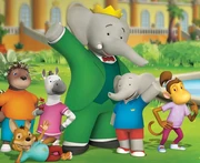 Babar and the Adventures of Badou | Babar Wiki | Fandom