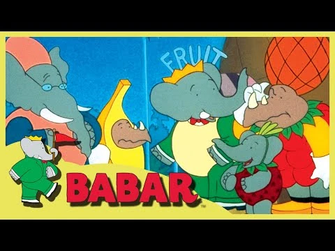 Robot Rampage | Babar Wiki | Fandom