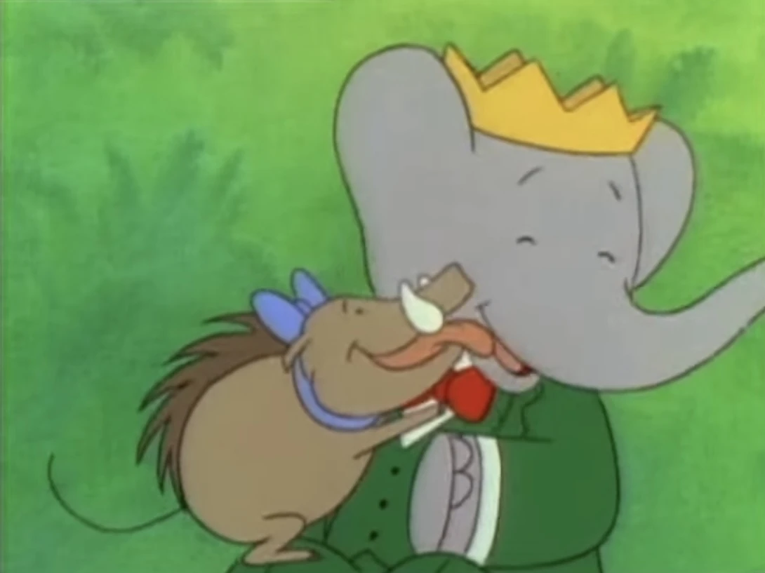 An Elephant's Best Friend | Babar Wiki | Fandom