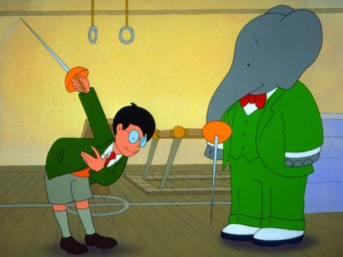 School Days | Babar Wiki | Fandom