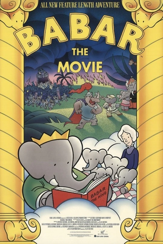 Babar: The Movie | Babar Wiki | Fandom