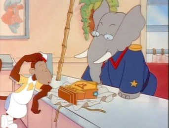 Object D'Arthur | Babar Wiki | Fandom