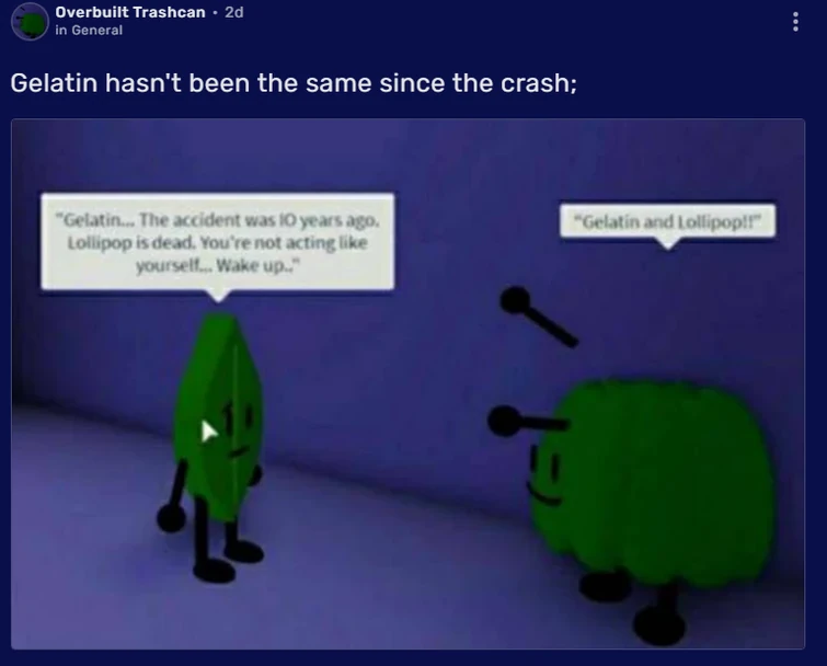 Out of Context BFDI Wiki Users Part 9 | Fandom