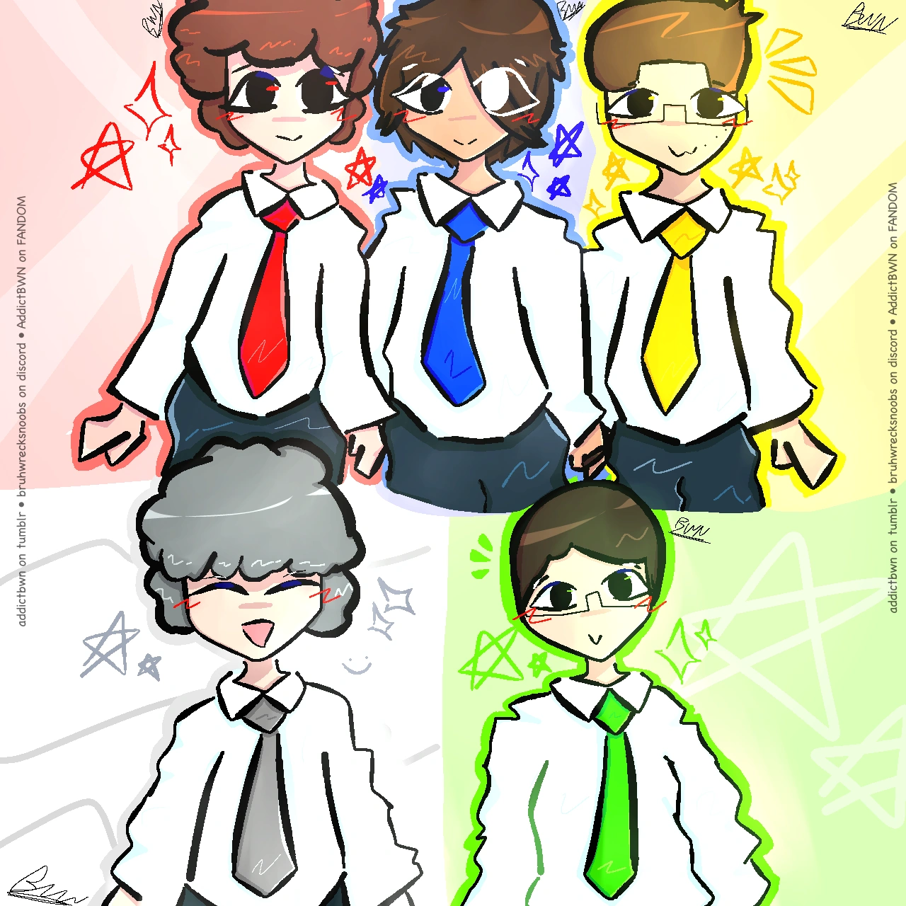 tizzy hizzy but like i drew them | Fandom