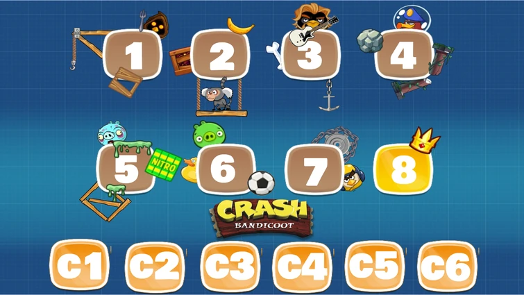 my 7th,and 8th level, and level selection page + final sendoff (of this ...