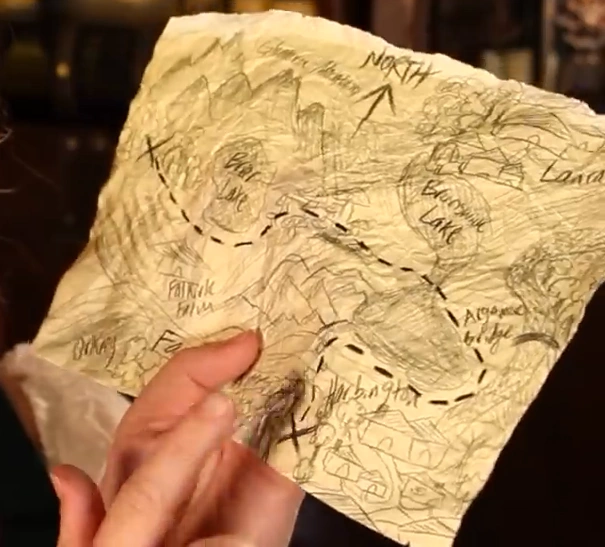 Map | Goodnight Moon Babblebrook Wiki | Fandom