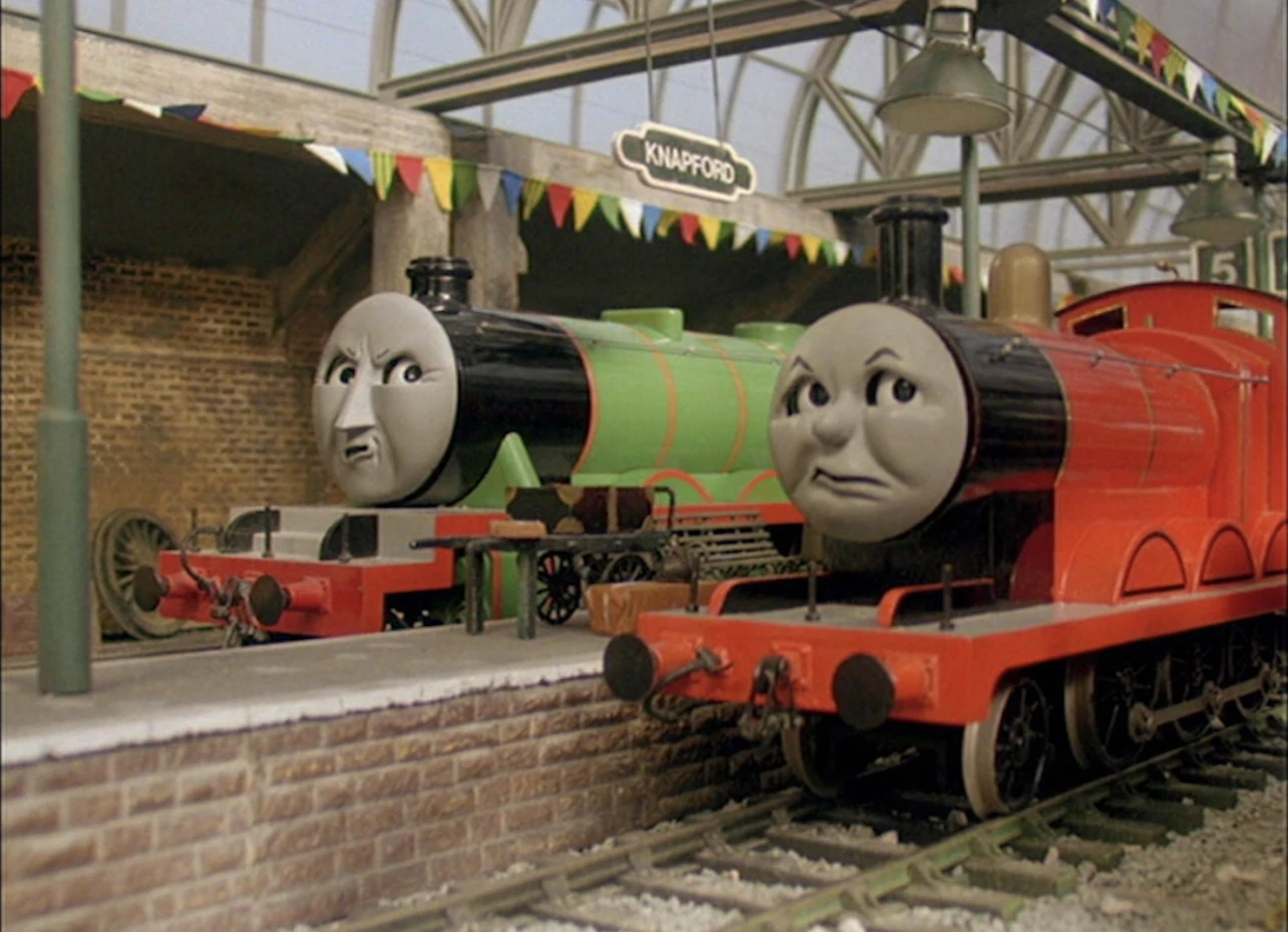 Henry & James’ Rivalry | Fandom