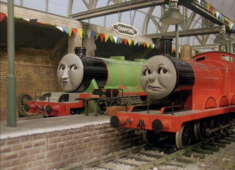 Henry & James’ Rivalry | Fandom