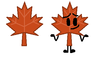 BFDI/BFB Gender swaps 1: Leafy | Fandom