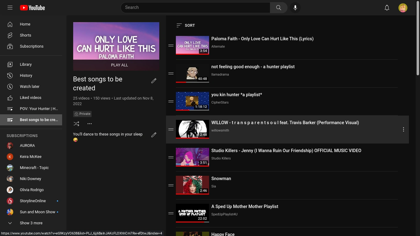 Org Trend? Yt playlist reveal | Fandom