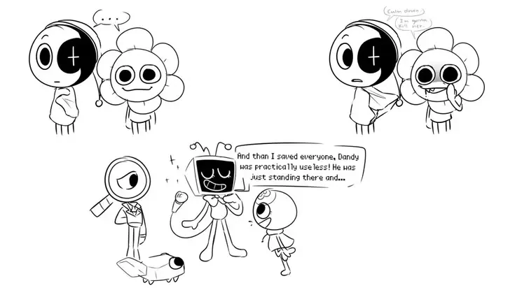 How is Dandy’s relationship with the other Toons? (Theory post, 1/2 ...