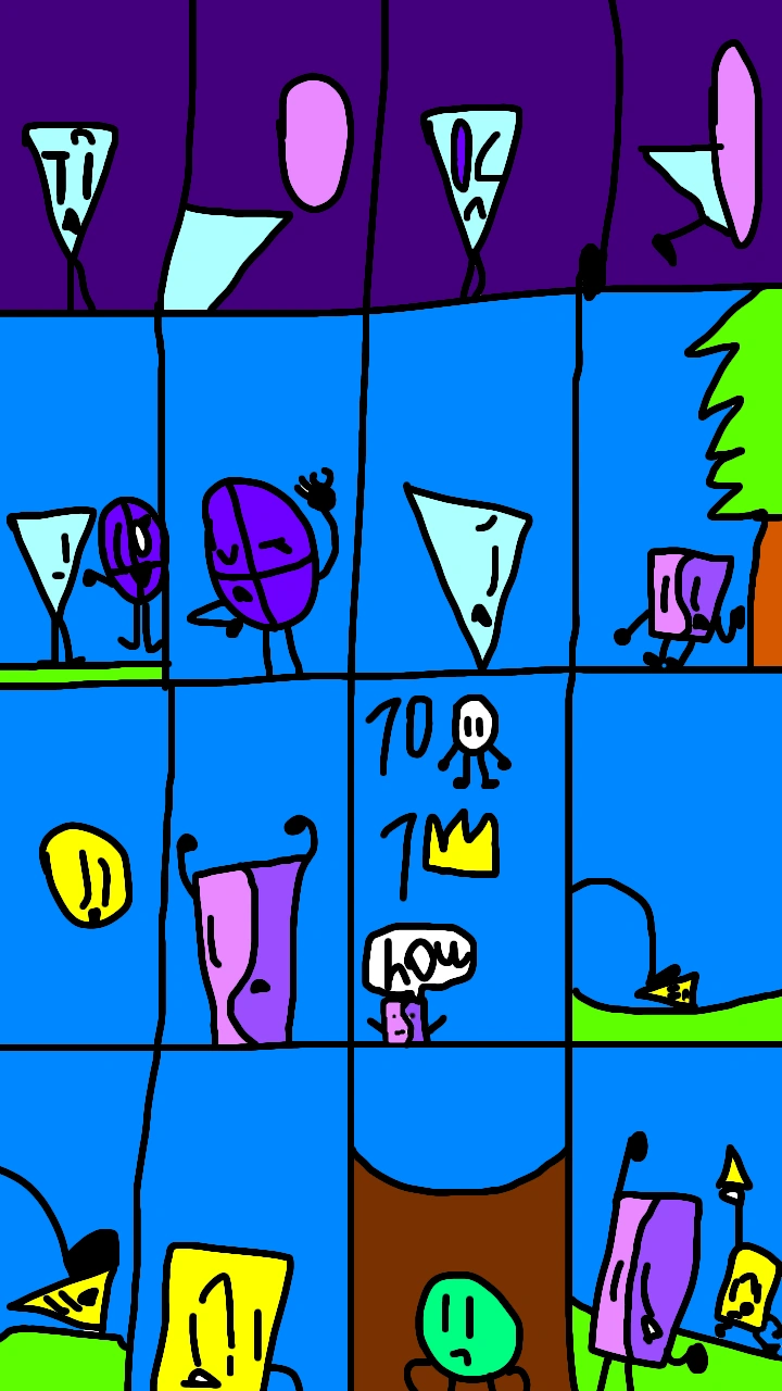 They say battle for bell is a webcomic on comicfury | Fandom