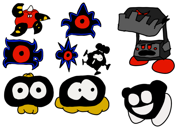 Kirby Fanmade Enemies and Bosses 2 | Fandom