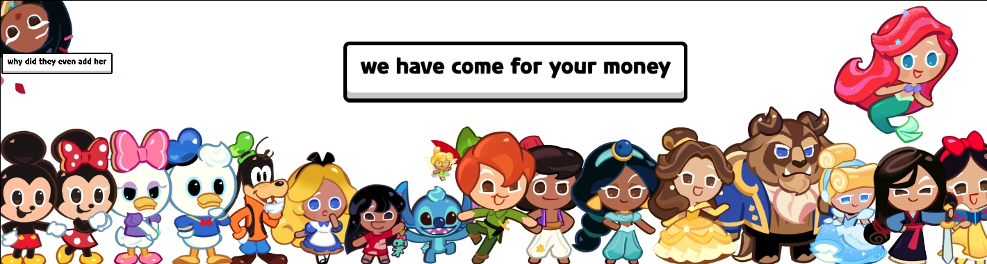 The Disney Collab be like: | Fandom