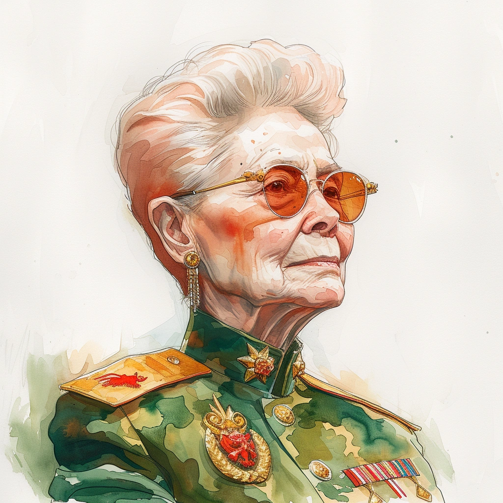 Colonel Kolya Zhukova | Babushka Wiki | Fandom