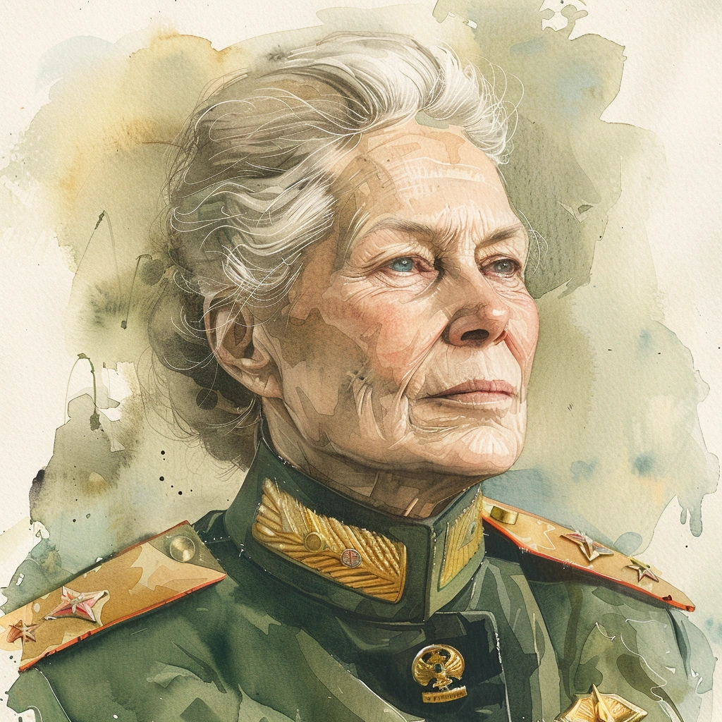 Colonel Olega Orlov | Babushka Wiki | Fandom