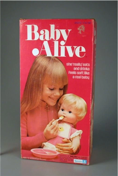 The first baby alive | Baby alive Wiki | Fandom