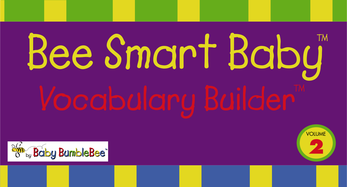 Bee Smart Baby Vocabulary Builder - Volume 2 | Baby Bumblebee ...