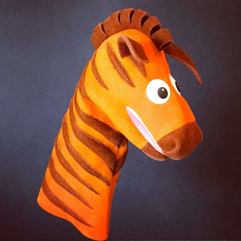 Winston Fall Zebra Puppet | Baby Einstein Wiki | Fandom