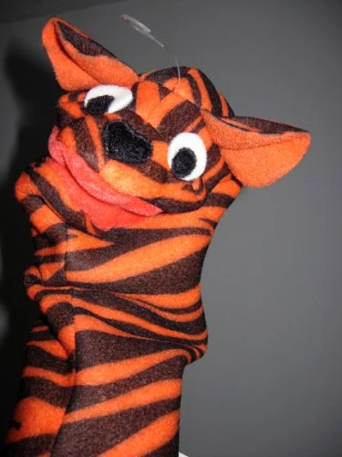 Tatting Tiger Puppet | Baby Einstein Wiki | Fandom