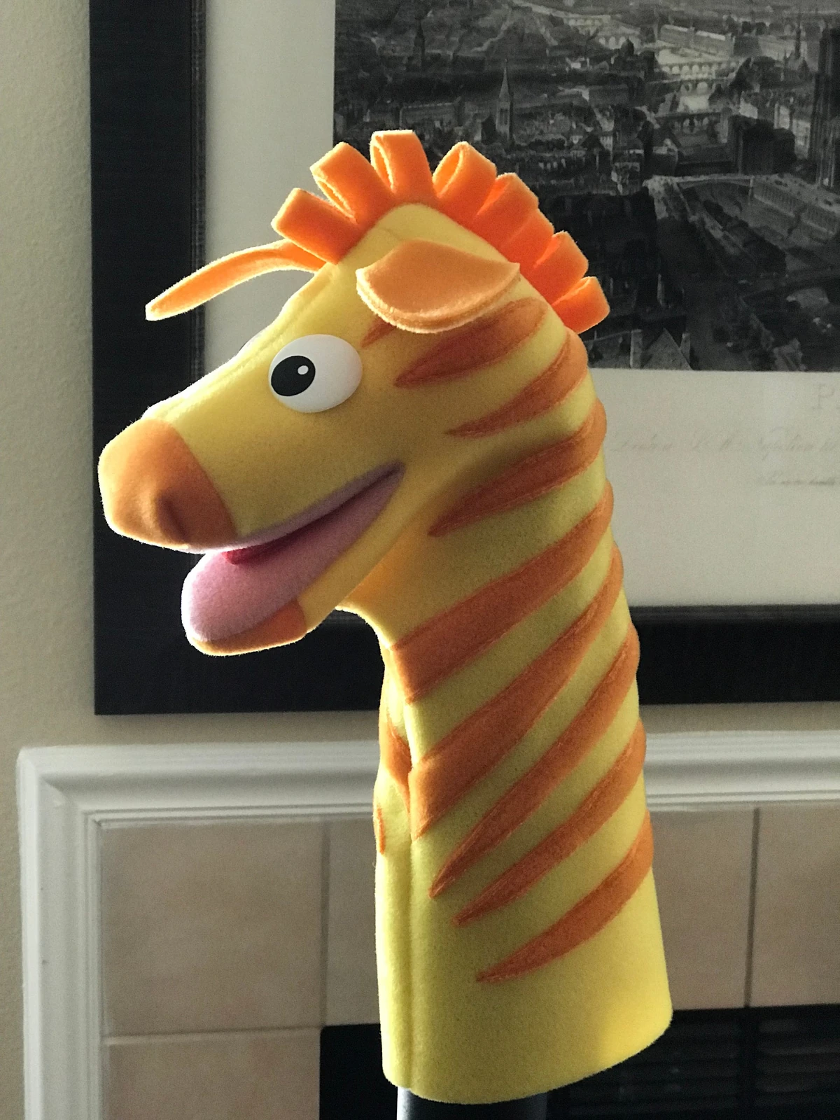 Gavin Summer Zebra Puppet | Baby Einstein Wiki | Fandom