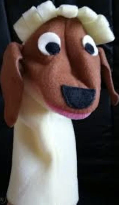 Baby Einstein Sheep Puppet