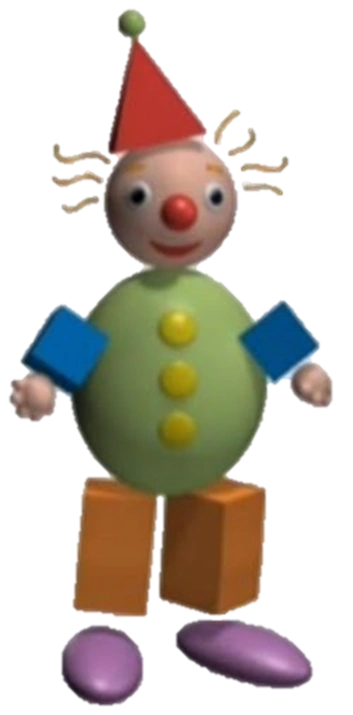 CGI Clown | Baby Einstein Wiki | Fandom