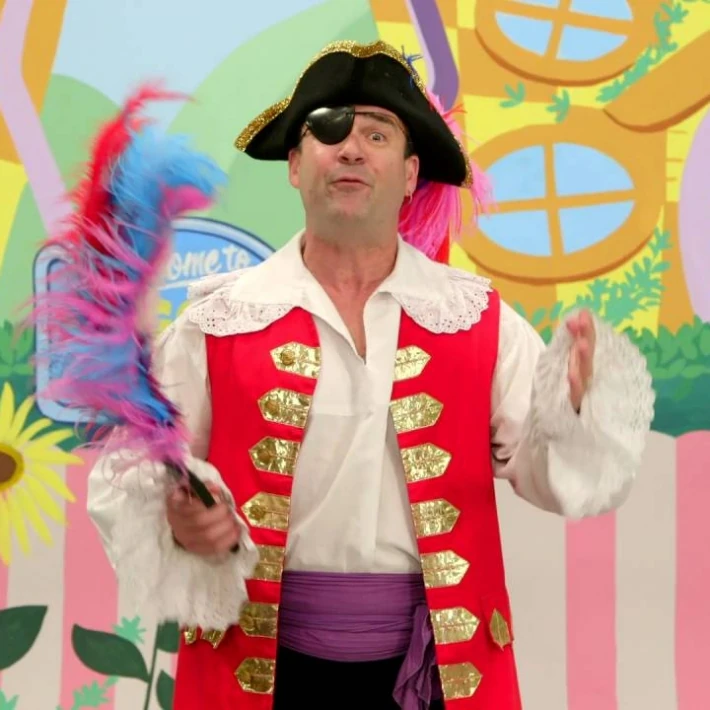 C Is For Captain Feathersword