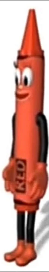 Red CGI Crayon | Baby Einstein Wiki | Fandom