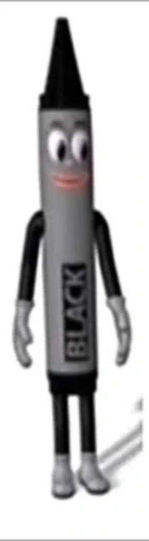 Black CGI Crayon | Baby Einstein Wiki | Fandom