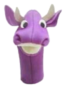 Tooter Purple Cow Puppet | Baby Einstein Wiki | Fandom