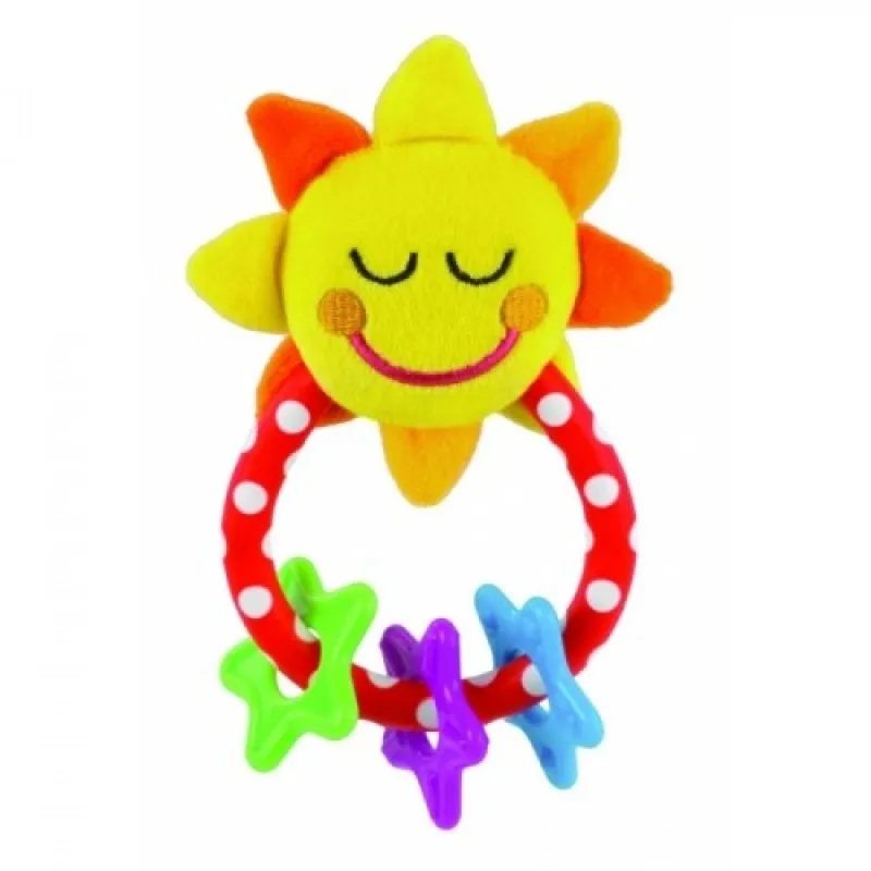 Star and Sun Fun Rattle | Baby Einstein Wiki | Fandom