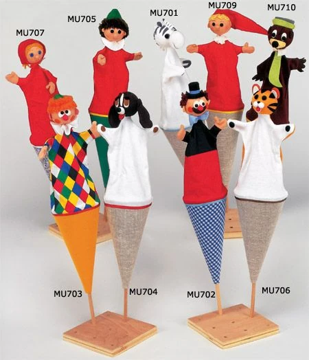 Girl Cone Puppet | Baby Einstein Wiki | Fandom