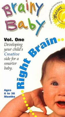 Brainy Baby: Vol. 1, Right Brain | Baby Einstein Wiki | Fandom