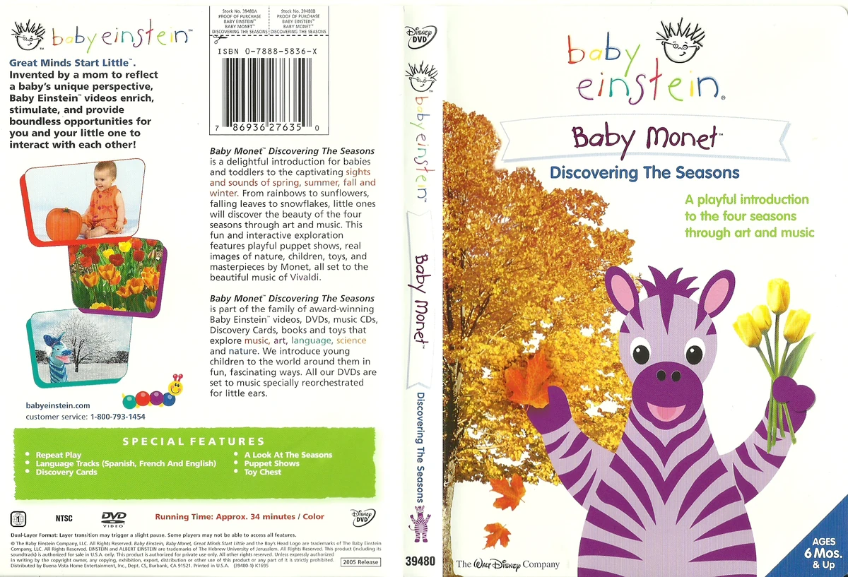 Baby Monet | Baby Einstein Wiki | Fandom