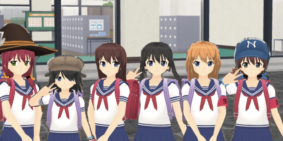 Cheery Blossoms School | Baby Felix Fanon Wiki | Fandom