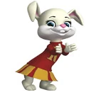 Rosie the Rabbit | Baby Genius Wiki | Fandom