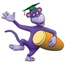 Oboe the Monkey | Baby Genius Wiki | Fandom