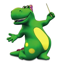 DJ the Dinosaur | Baby Genius Wiki | Fandom