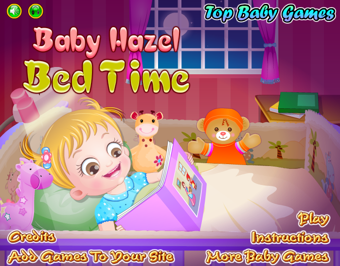 Baby Hazel Bed Time | Baby Hazel Wiki | Fandom