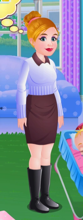 Nanny | Baby Hazel Wiki | Fandom