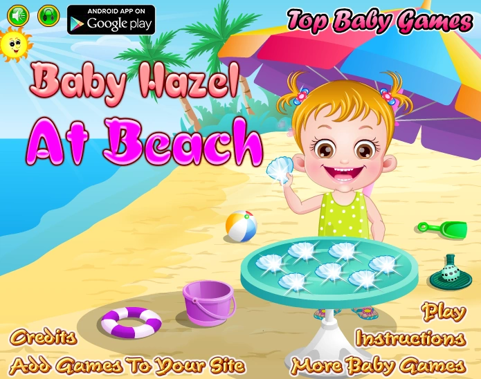 Baby Hazel At Beach | Baby Hazel Wiki | Fandom