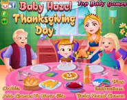 Baby Hazel Thanksgiving Day | Baby Hazel Wiki | Fandom