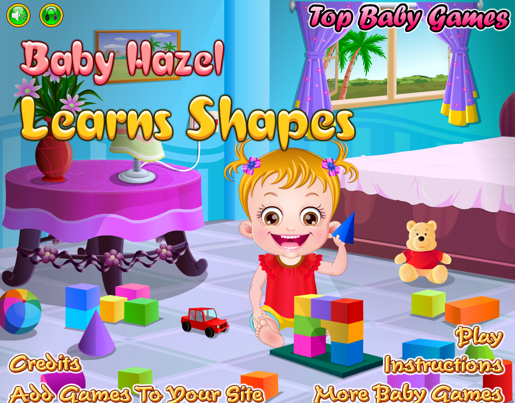 Baby Hazel Learns Shapes | Baby Hazel Wiki | Fandom