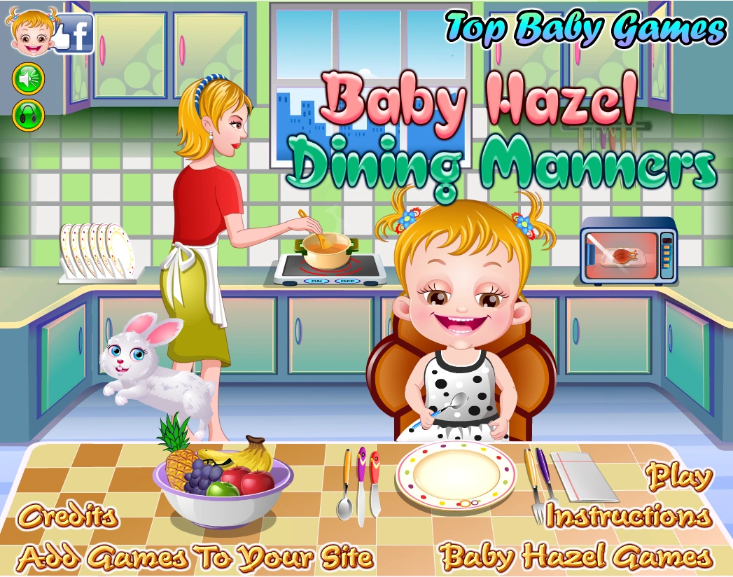 Baby Hazel Dining Manners | Baby Hazel Wiki | Fandom