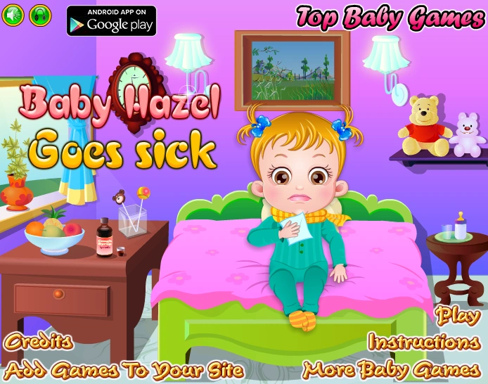 Baby Hazel Goes Sick | Baby Hazel Wiki | Fandom